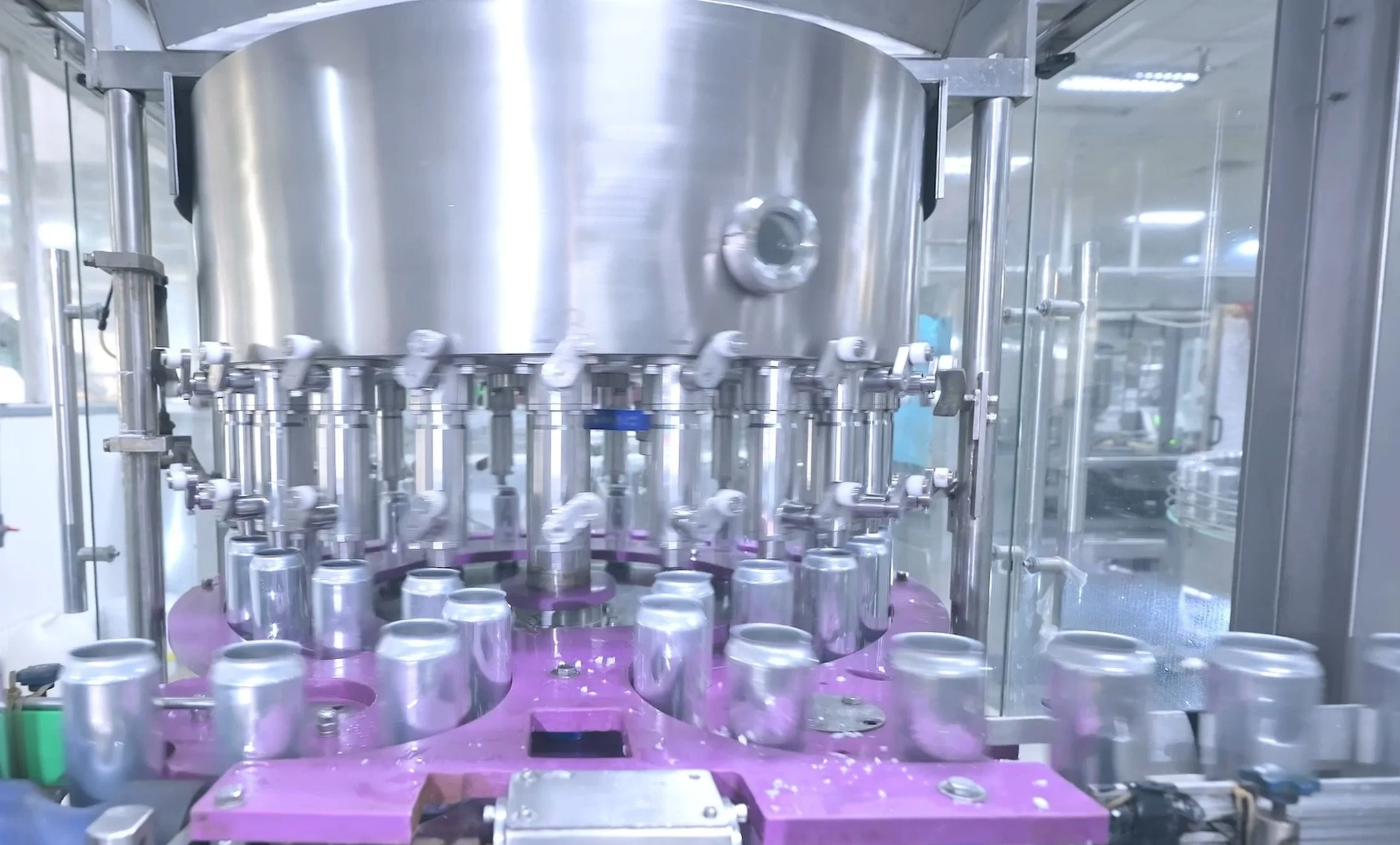 Revealing The Secret Of Rita Company's Product-Filling Line - RITA Beverage