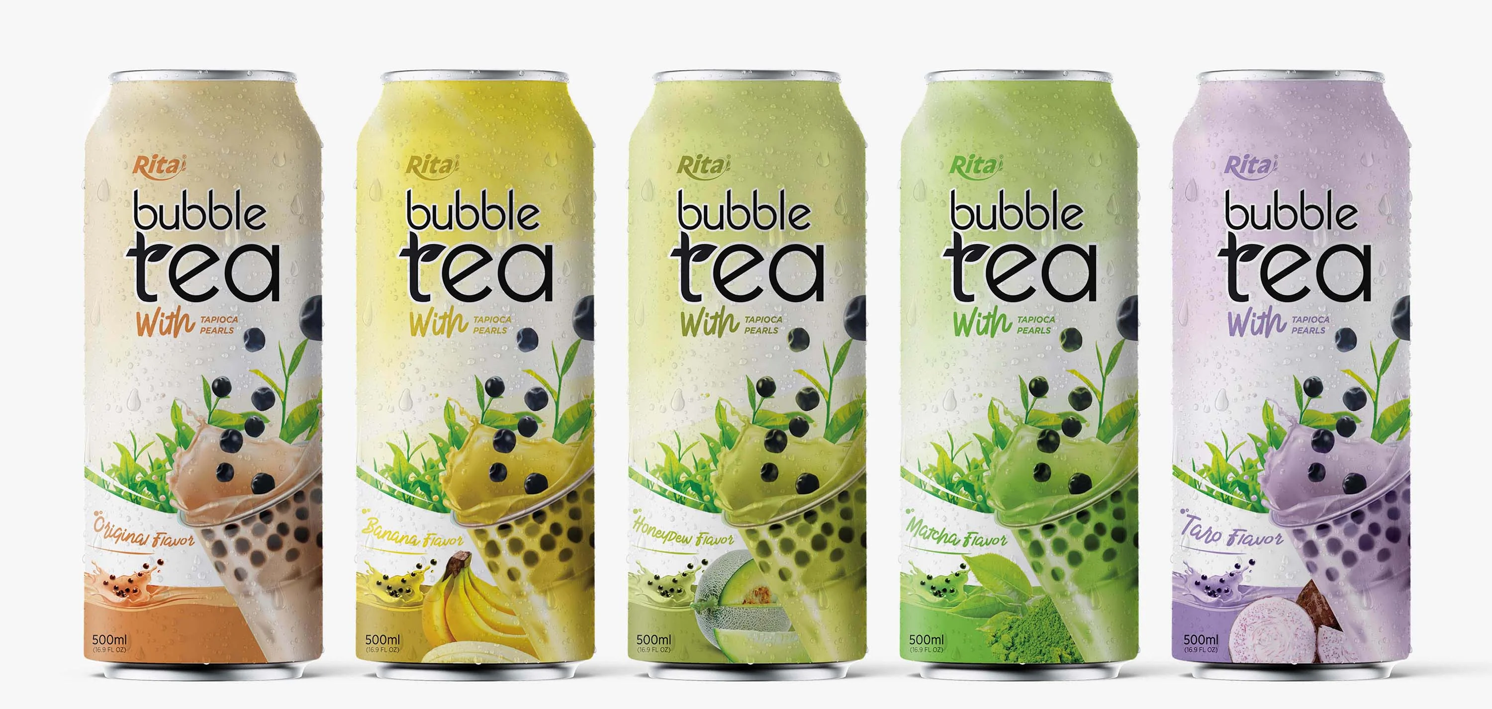 The best Bubble Tea Original Drink - RITA Beverage