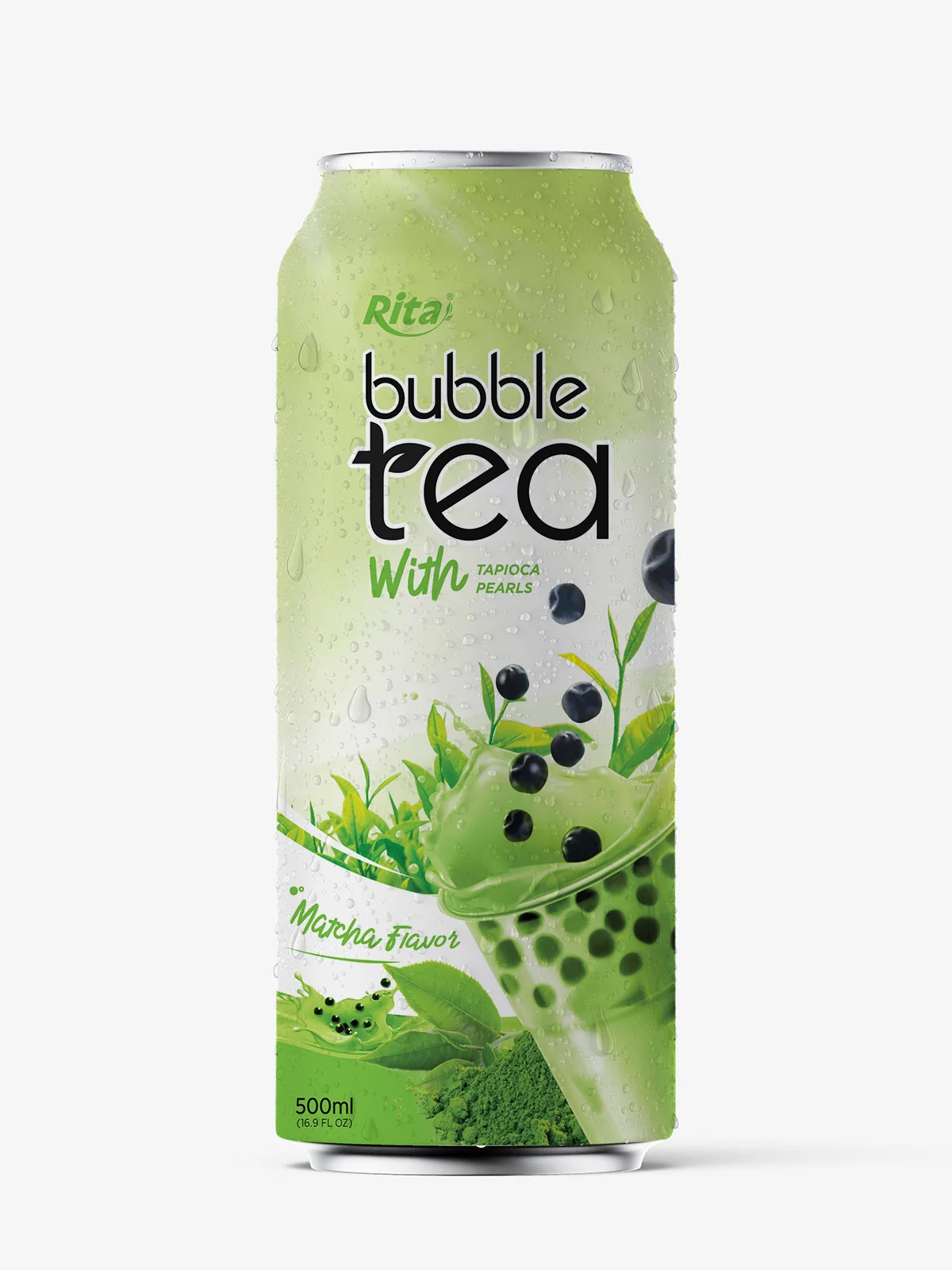 Quality Bubble Tea Matcha green tea flavor - RITA Beverage