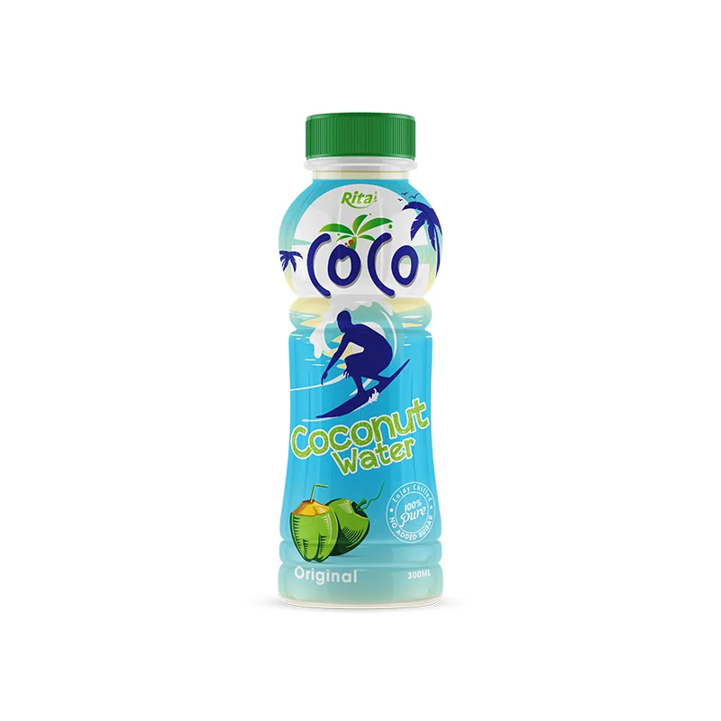 Hot Trending 2024 Pure Coconut Water 300ml Pet Bottle - RITA Beverage