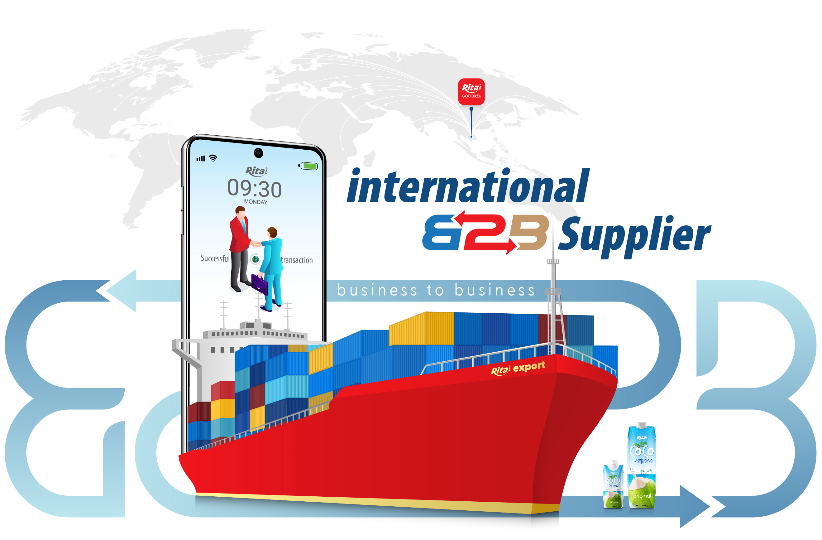 Beverage Manufacturer and Supplier - RITA Beverage