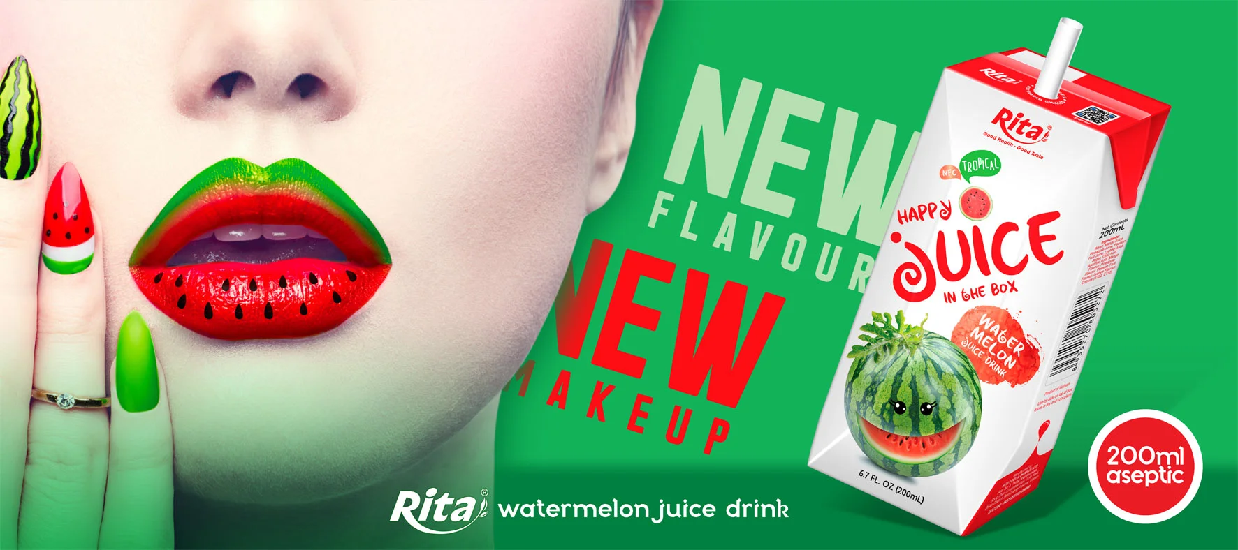 Wholesale watermelon juice drink - RITA Beverage