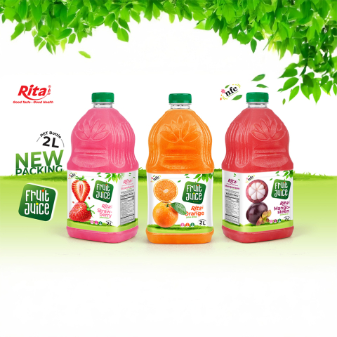 New Products - RITA Beverage