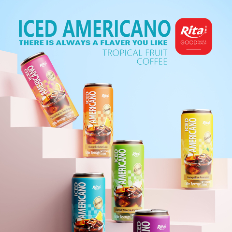New Products - RITA Beverage