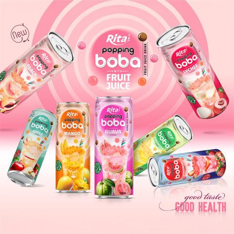 New Products - RITA Beverage