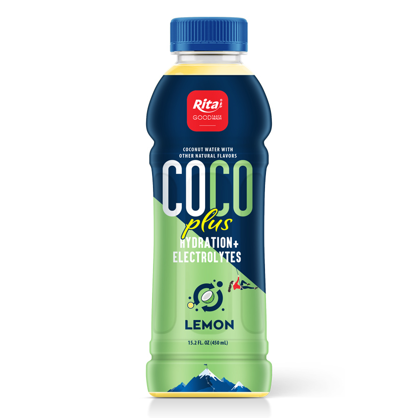Supplier Electrolytes Coco Plus With Lemon Flavor - RITA Beverage