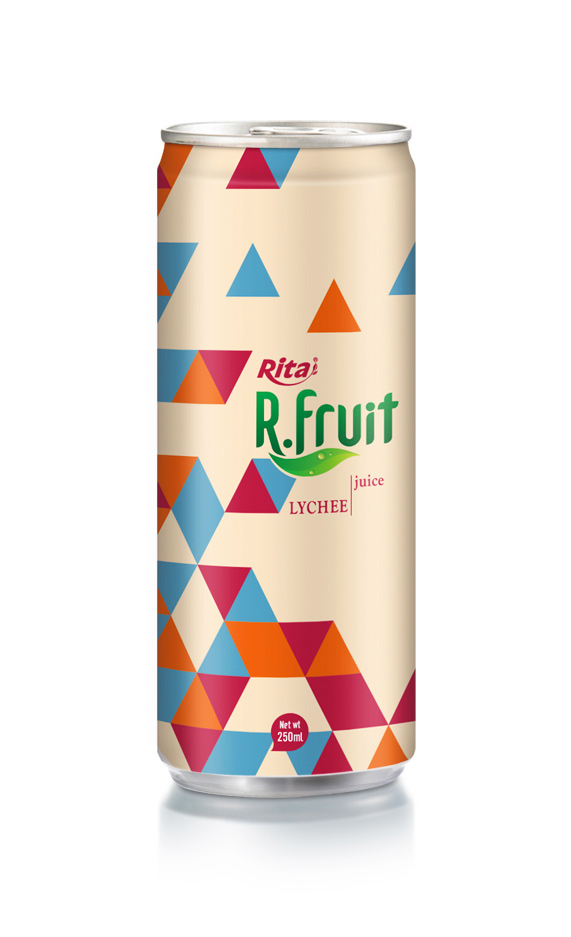 250ml Lychee Fruit Juice - RITA Beverage
