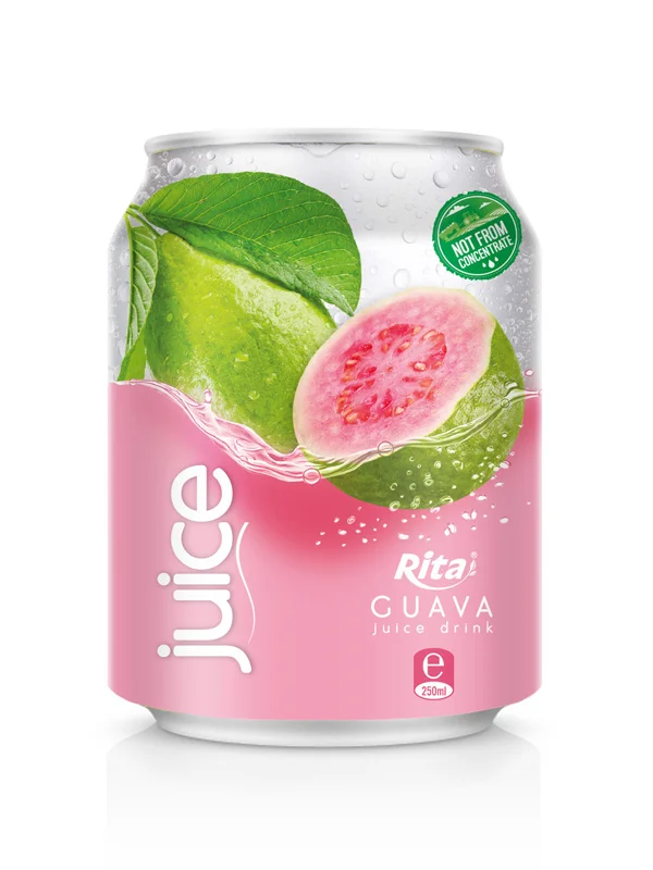 250ml Alu Guava juice drink - RITA Beverage