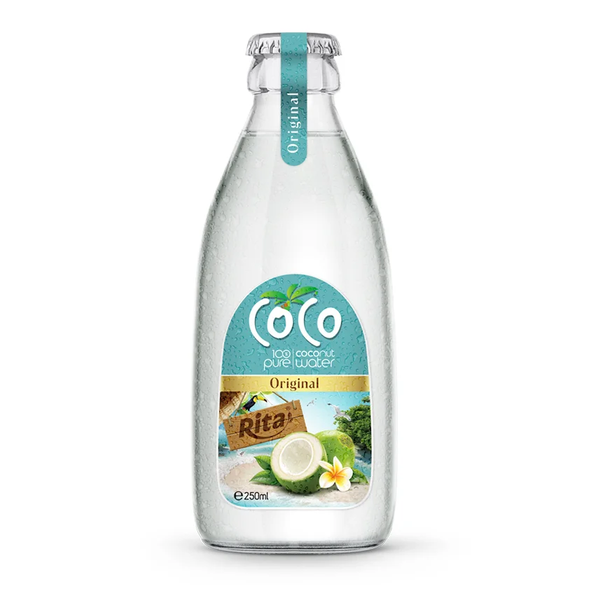 100 pure original coconut water refresher - RITA Beverage