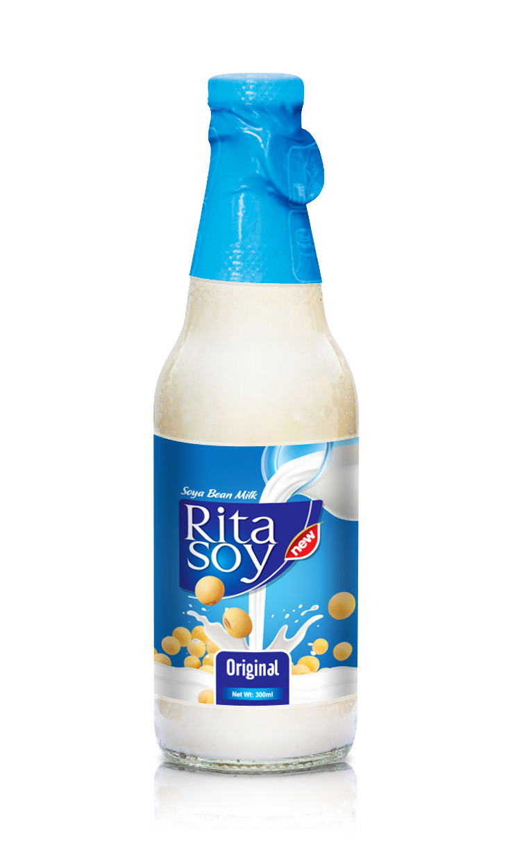 300ml Soya bean milk Original - Private label beverages