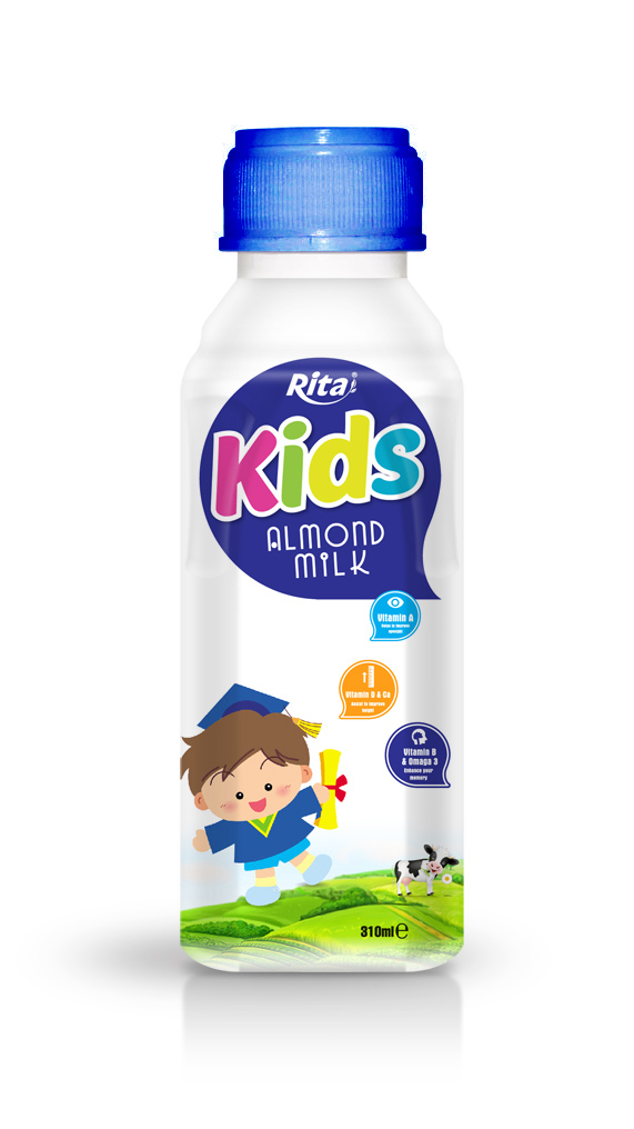 310ml Kids Almond Milk - Private label beverages