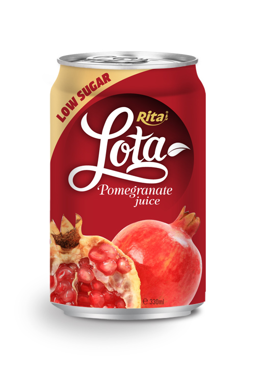 330ml Lota Pomegranate juice low sugar - RITA Beverage