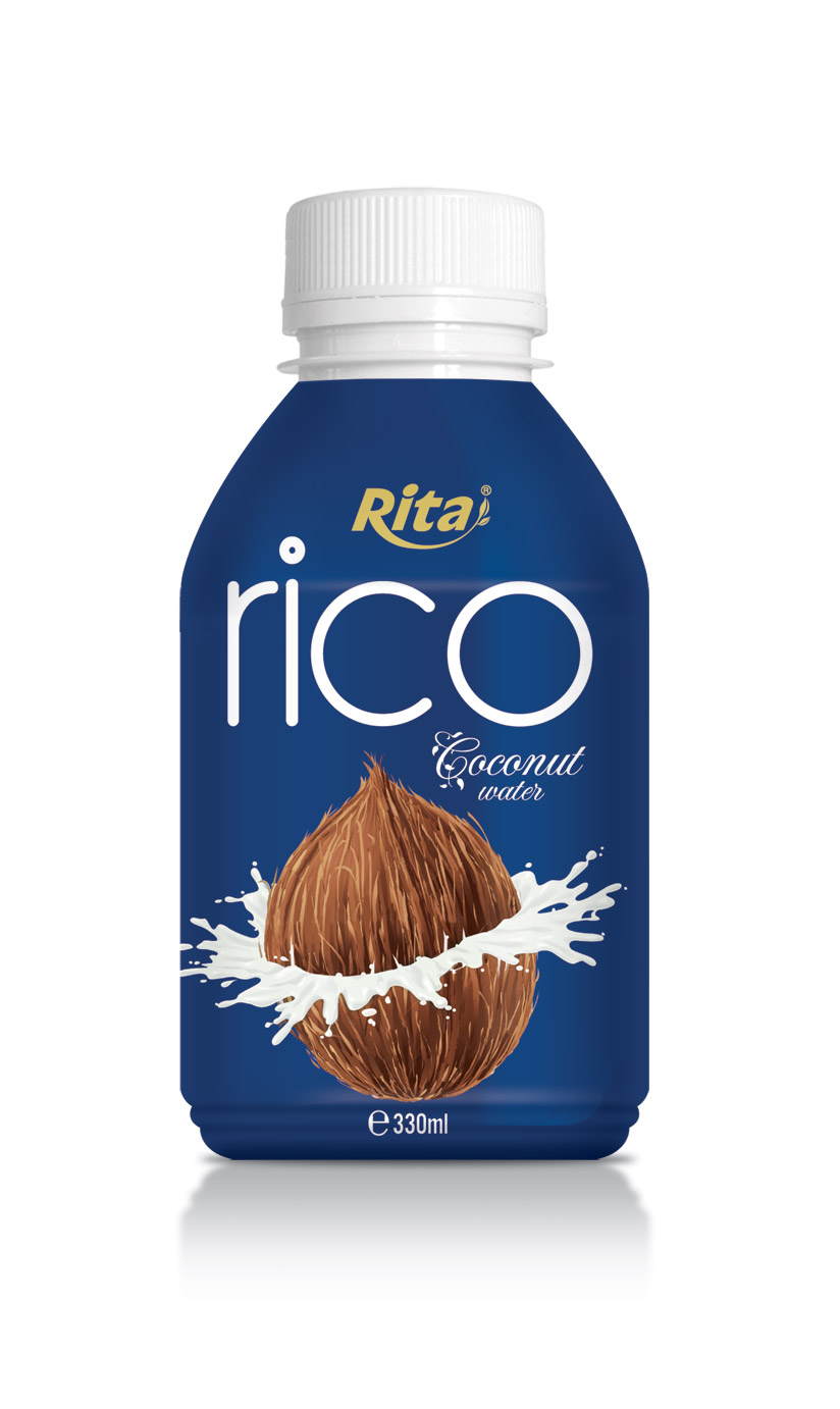 330ml Rico Coconut water milk PP bottle - RITA Beverage