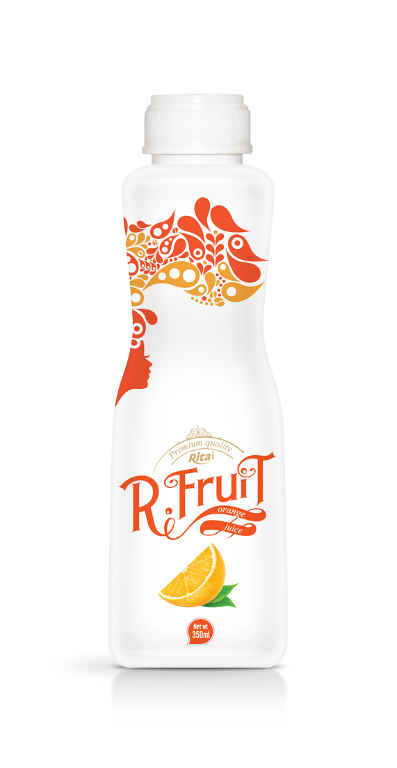 350ml Orange Fruit Juice not from concentrate - RITA Beverage