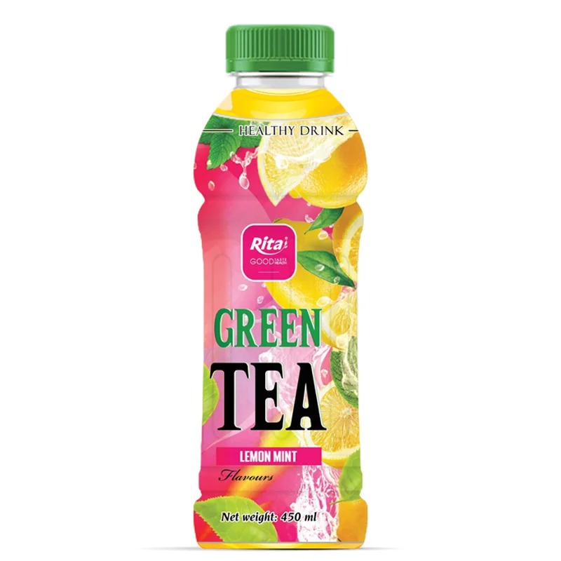 Wholesale Green Tea Drink With Lemon Mint Flavor - RITA Beverage