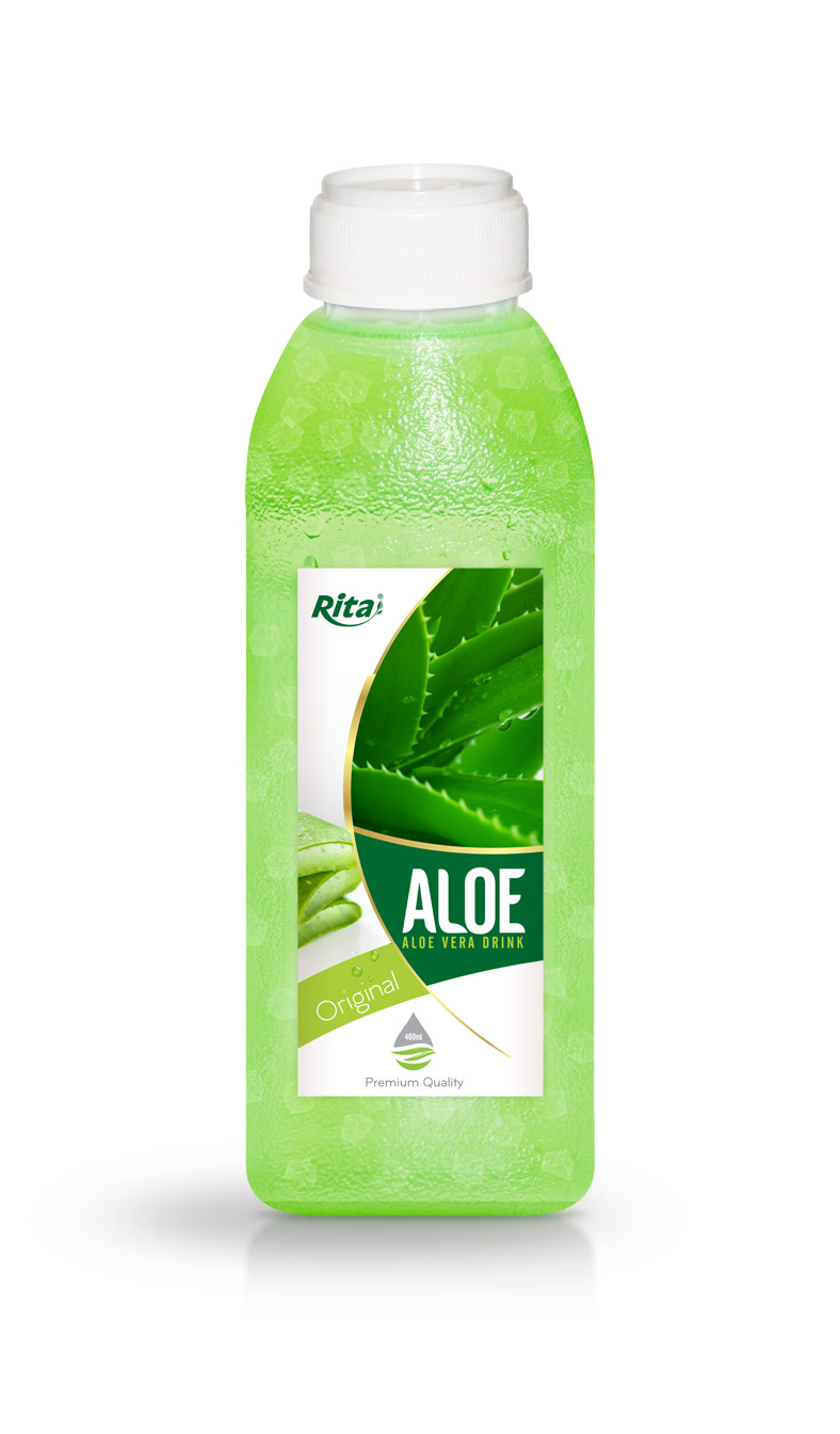460ml Original Aloe Vera Drink - RITA Beverage