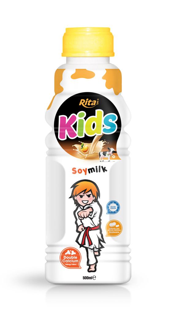 500ml Kids Soy Milk drink - RITA Beverage