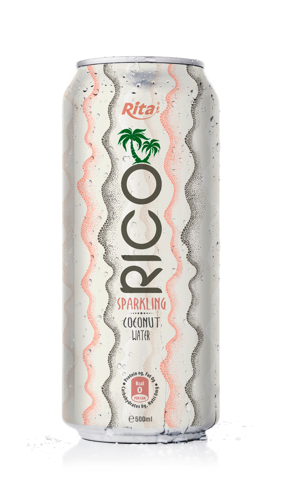 500ml Sparkling Coconut Water - RITA Beverage