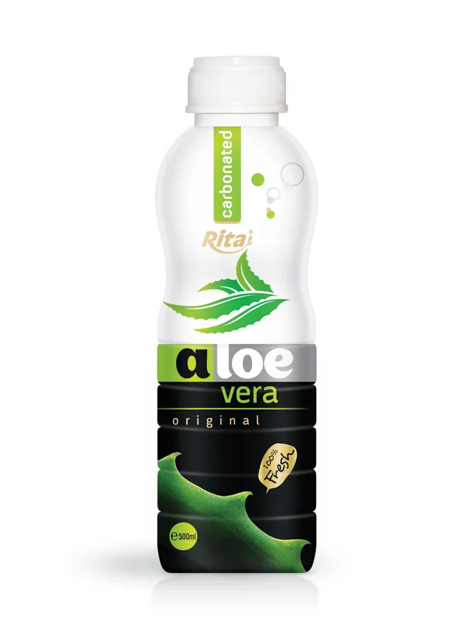 500ml Aloe vera Original 100% fresh - RITA Beverage