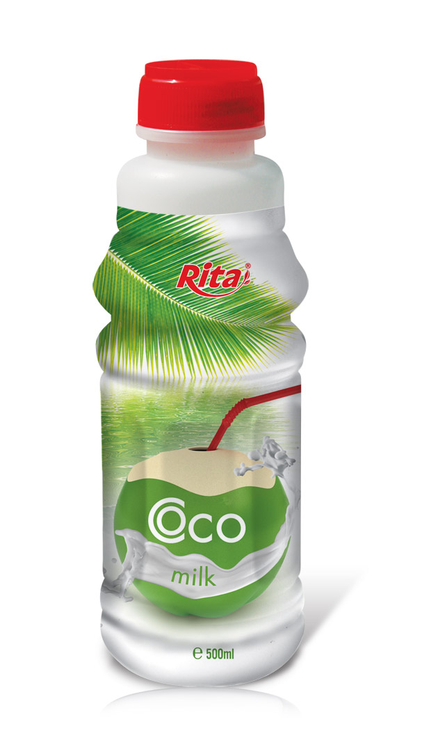 500ml PP bottle Original Coconut Milk Drink - RITA Beverage