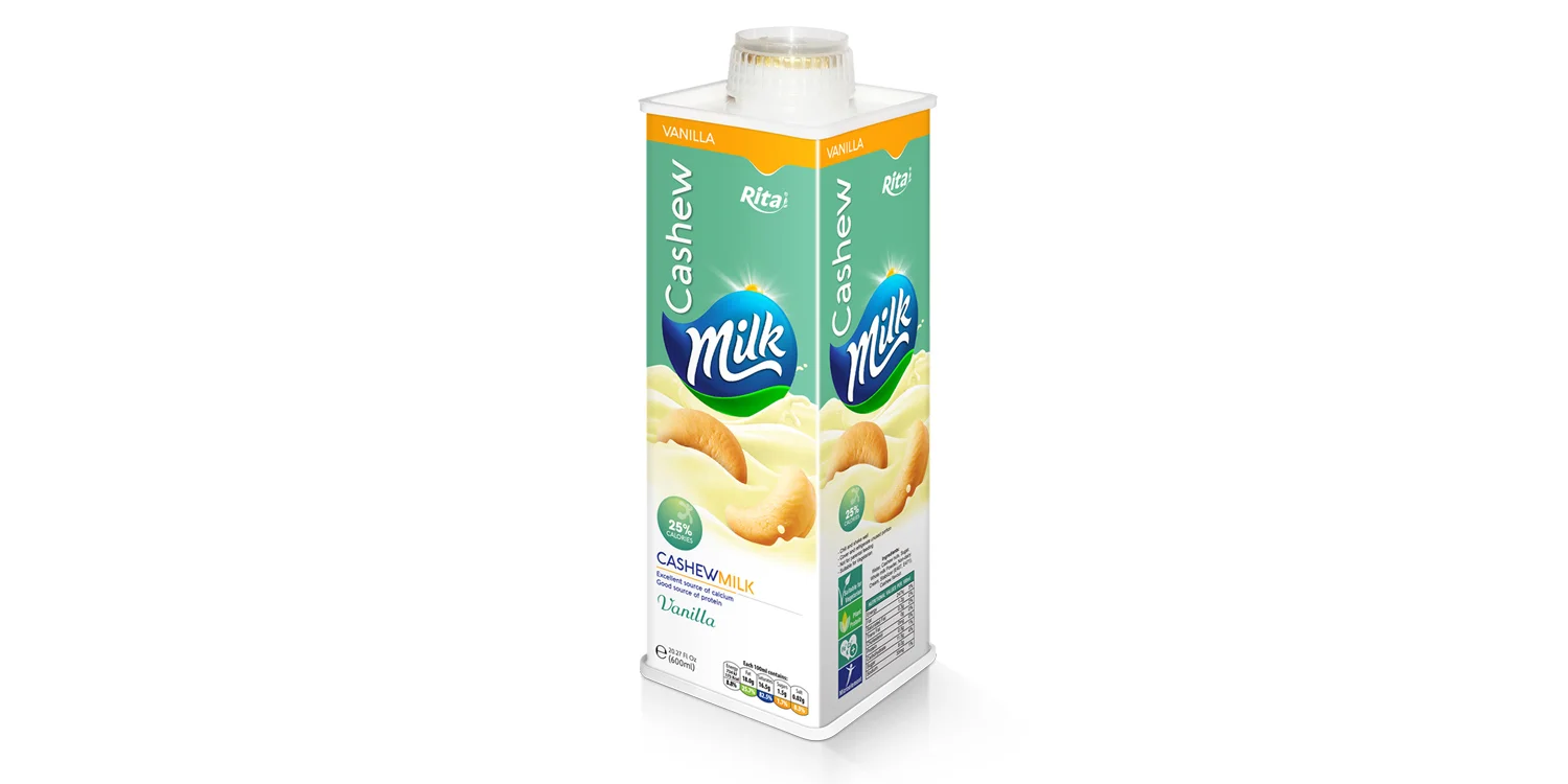 Packaging Design Cashew Milk OEM beverage - RITA Beverage