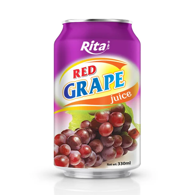 Wholesale grape juice 330ml - RITA Beverage