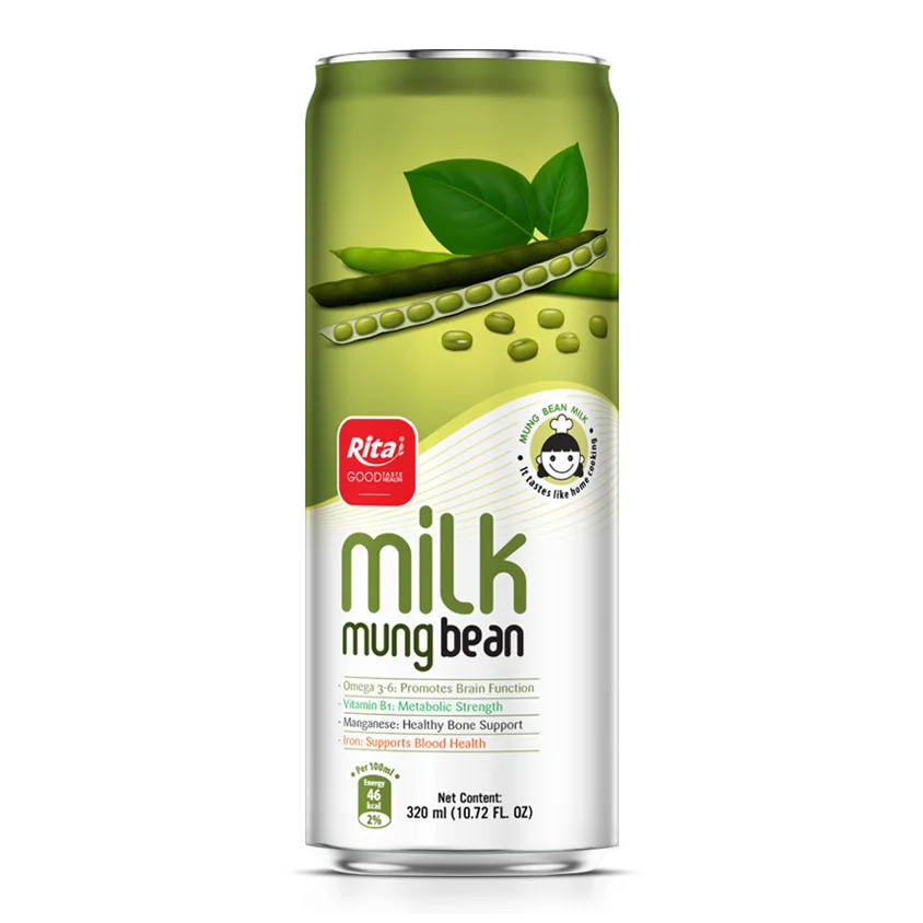 Mung Bean Milk 320ml Can - RITA Beverage