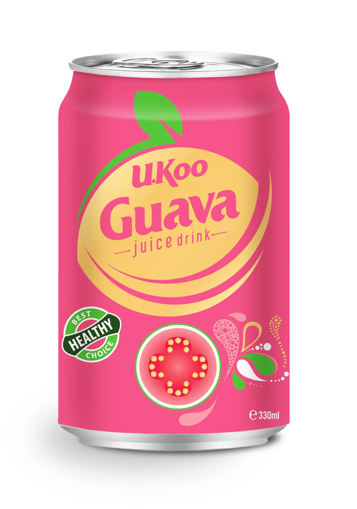 Whosaler 330ml Pink Guava juice - RITA Beverage