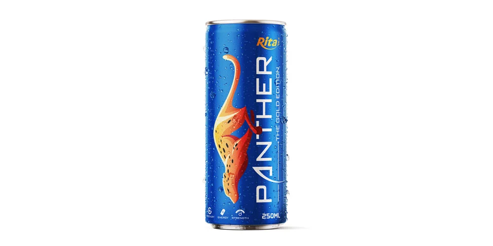 OEM supplier panther energy drink 250ml Can - RITA Beverage