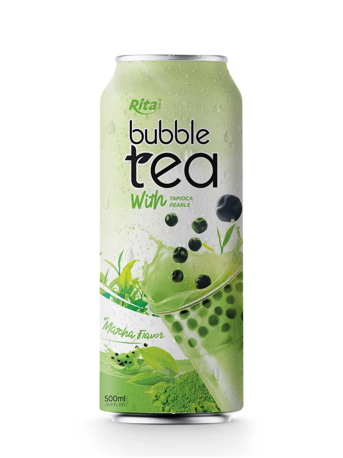Quality Bubble Tea Matcha green tea flavor - RITA Beverage