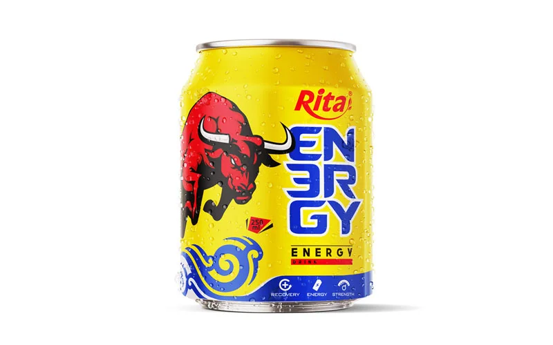 Recovery Power Energy Drink 250ml - RITA Beverage