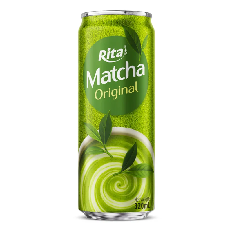 320ml Cans Rita Original Matcha Tea Drink - RITA Beverage
