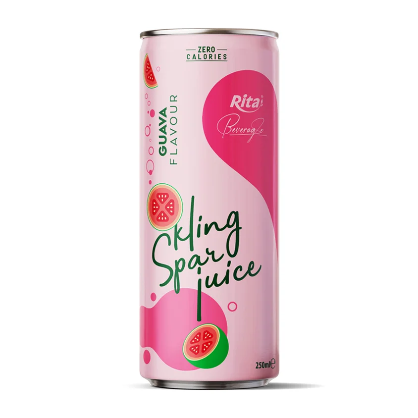 Best sparkling guava juice drink own brand - RITA Beverage