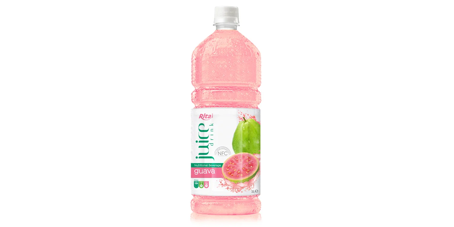 Suppliers Manufacturers Fruit Guava Juice 1L - RITA Beverage