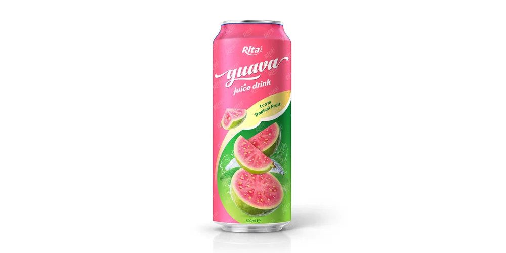 The best fruit guava juice 500ml - RITA Beverage