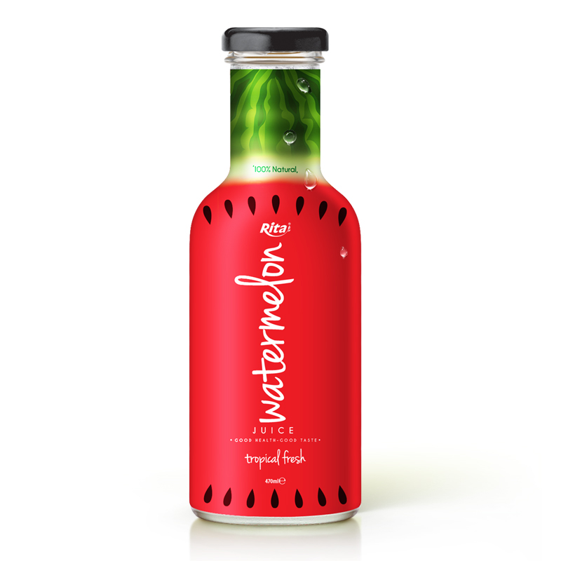 Juice packaging design Watermelon 470ml - RITA Beverage
