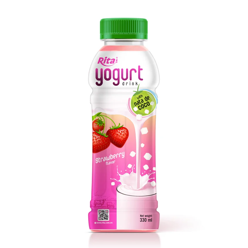 best yogurt strawberry flavour drink - RITA Beverage
