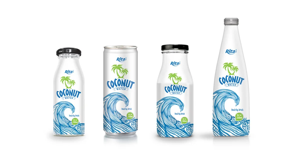 Natural coconut water from Rita Viet Nam - RITA Beverage