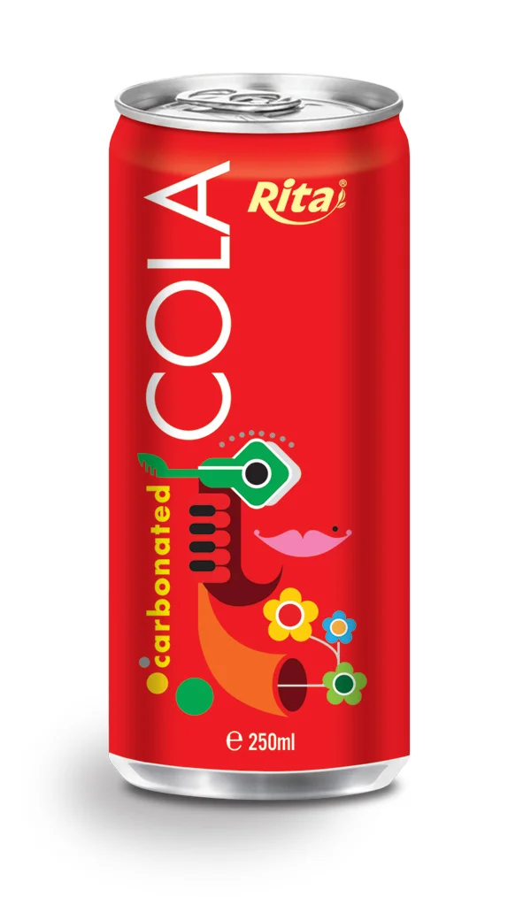 Best Sparkling Drink Cola Drink Flavor 330ml Can - RITA Beverage