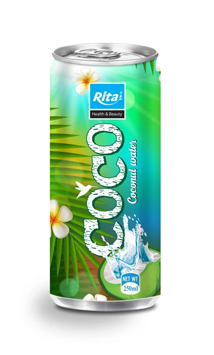 Coconut Water 250ml - RITA Beverage