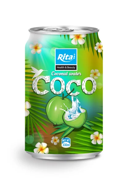 Coconut Water 330ml - RITA Beverage