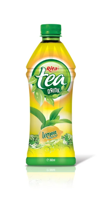 Lemon Flavor Green Tea Drink - RITA Beverage