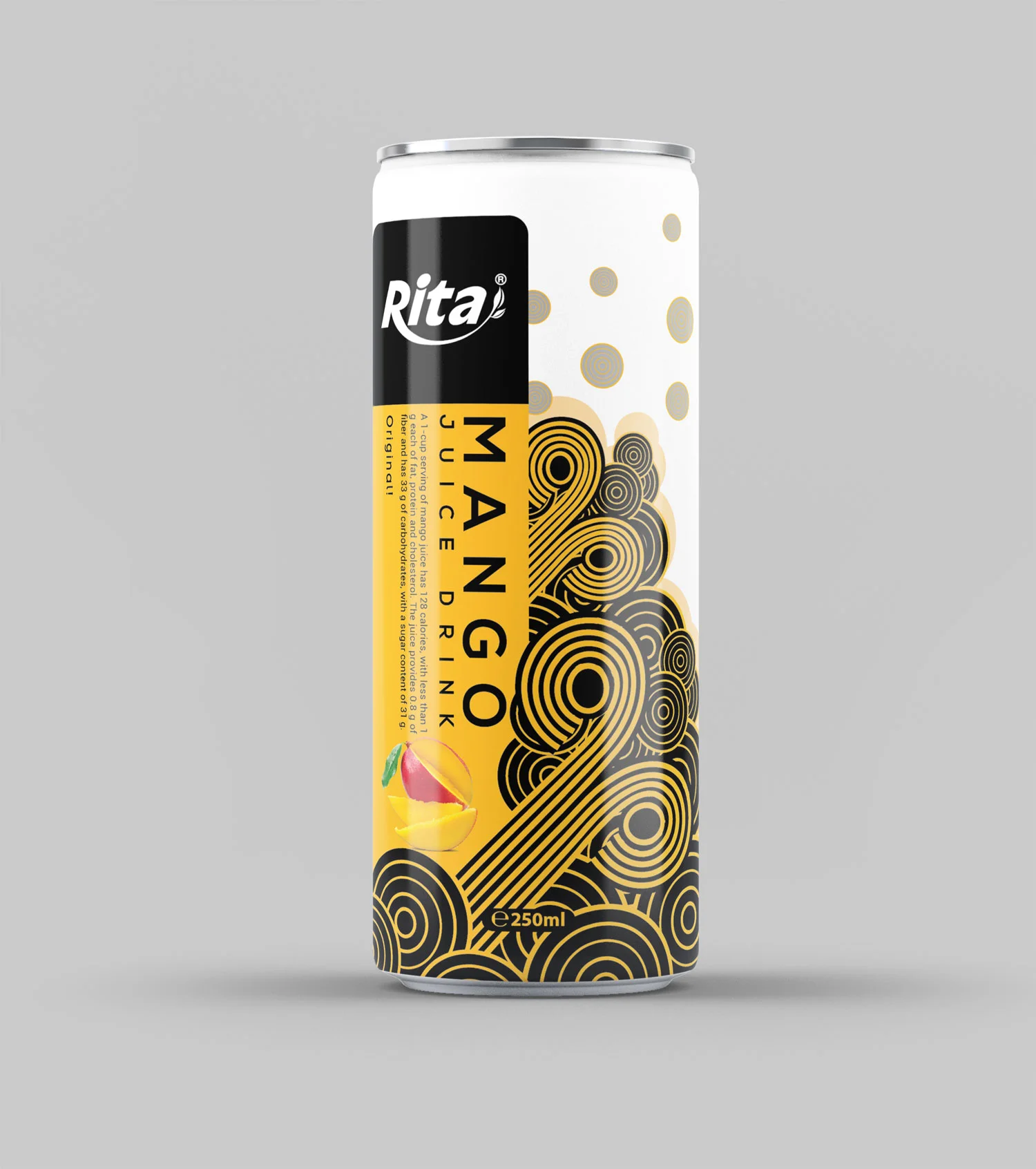 250ml whosaler soft drink, mango drink - RITA Beverage