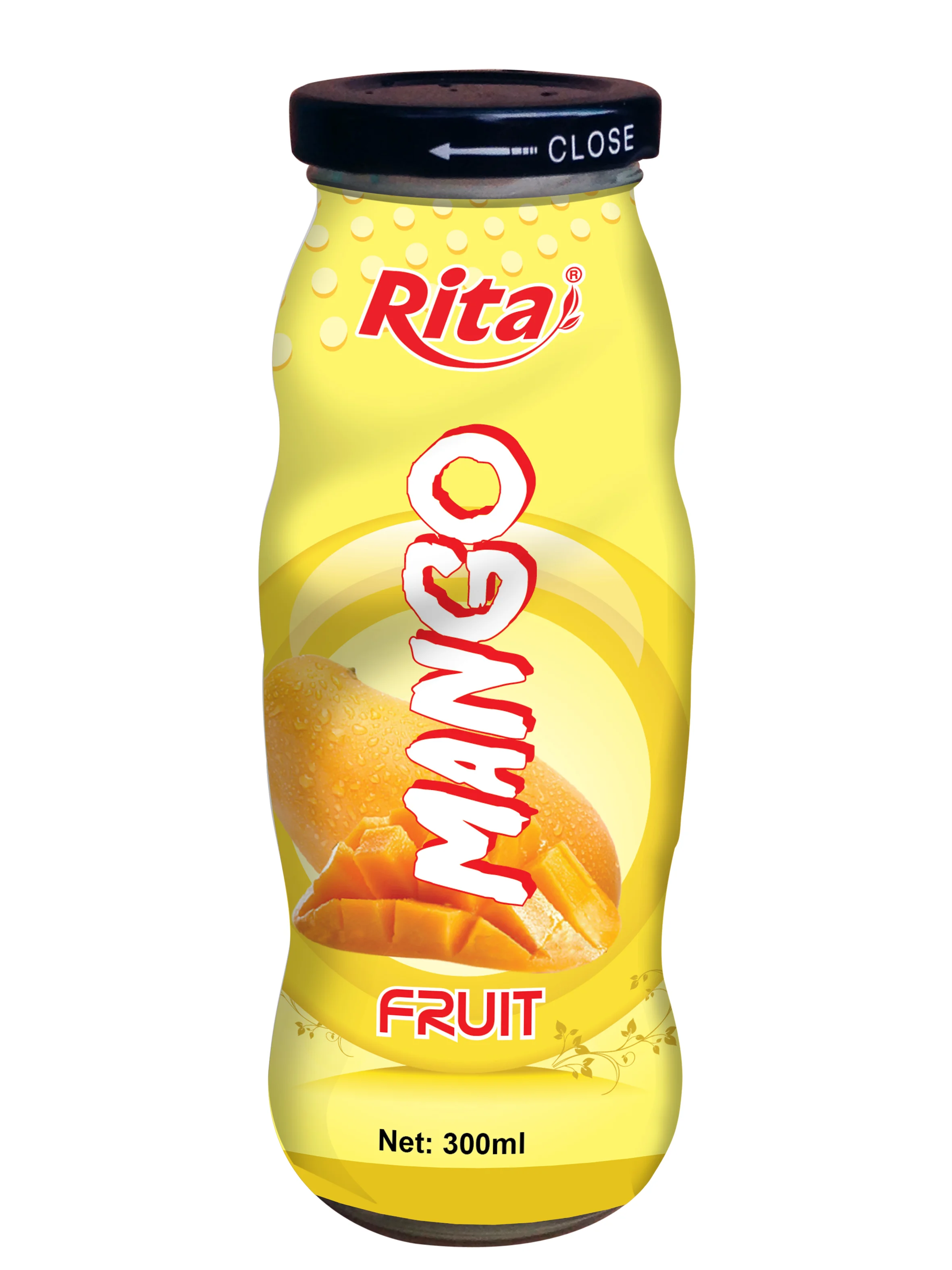 Fruit Juice in Glass Bottle - RITA Beverage