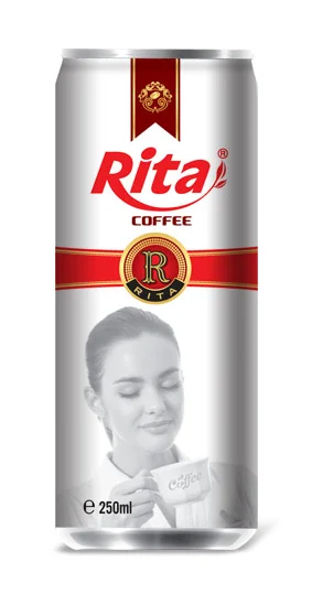 New Robusta coffee drink 250 ml - RITA Beverage