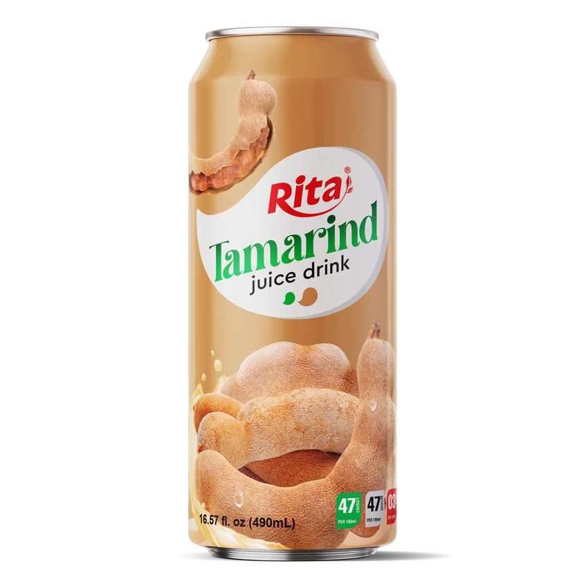 Wholesale NFC 490ml Can Tamarind Juice Drink - RITA Beverage