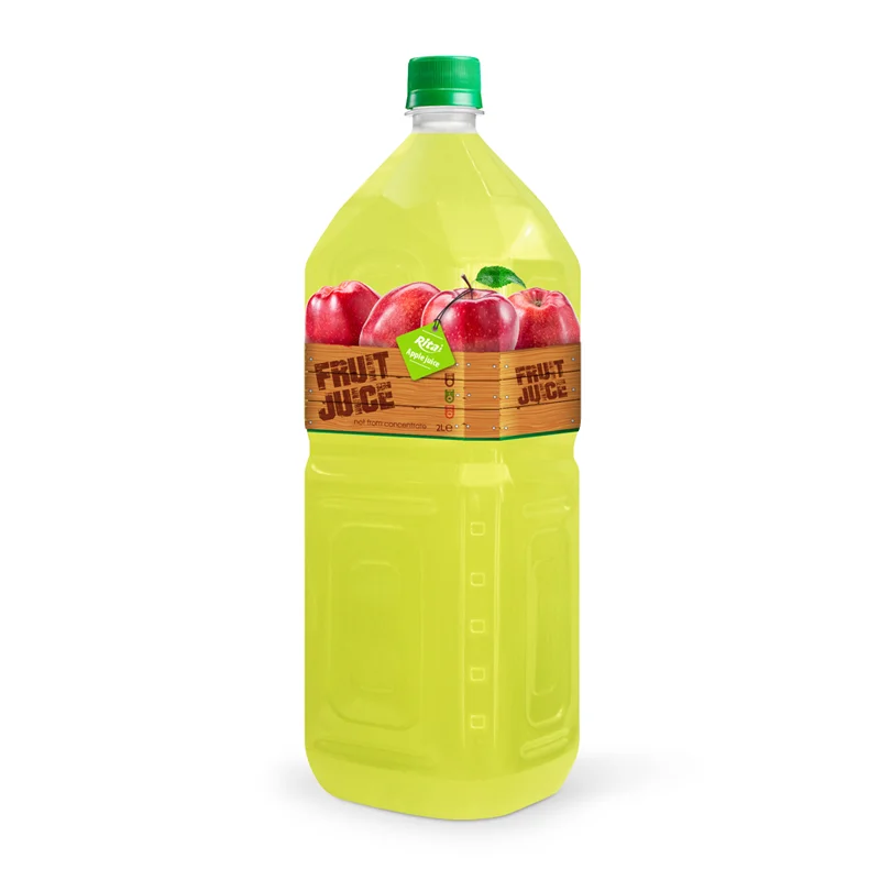tropical fruit drinks apple 2L pet - RITA Beverage